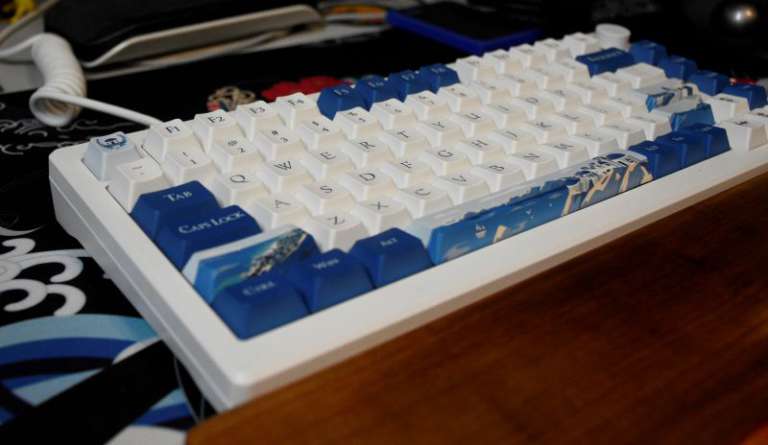 Akko MOD007B HE PC Santorini mechanical keyboard review - HE stands for ...