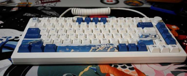 Akko MOD007B HE PC Santorini mechanical keyboard review - HE stands for ...
