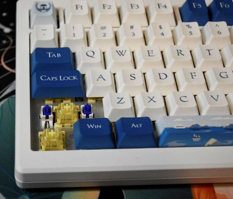 Akko MOD007B HE PC Santorini mechanical keyboard review - HE stands for ...