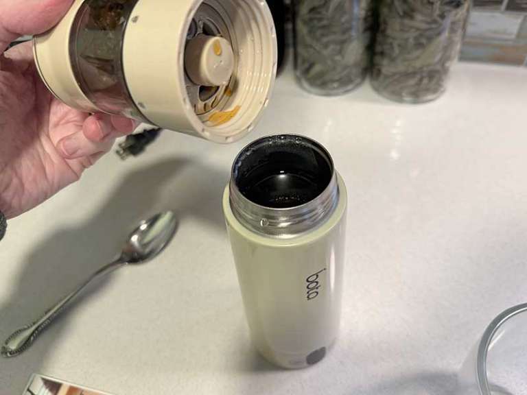 BOTA Tea Bottle review - All-in-one tea-brewing bottle - The Gadgeteer
