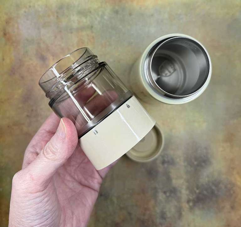 BOTA Tea Bottle review - All-in-one tea-brewing bottle - The Gadgeteer