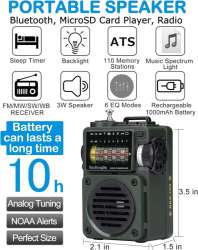 Forget about streaming, I want this analog radio that does it all ...