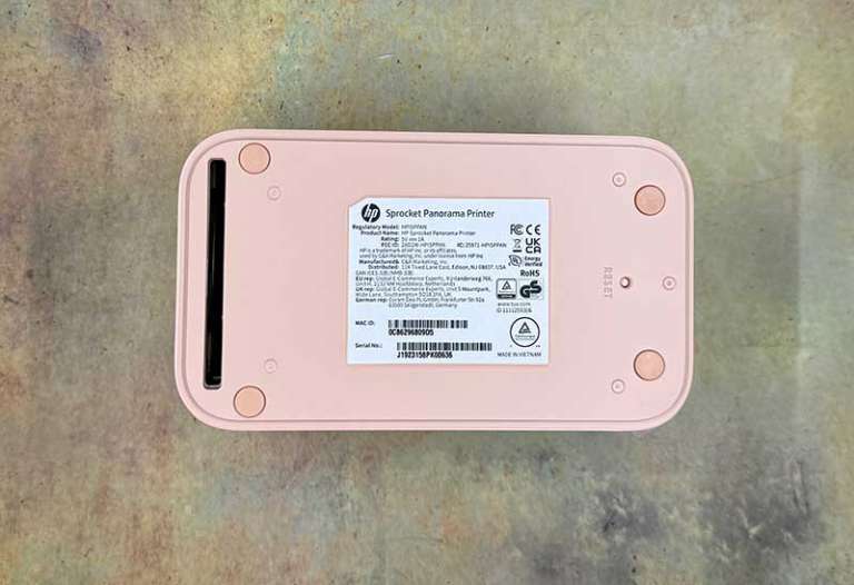 HP Sprocket Panorama photo printer review - The Gadgeteer