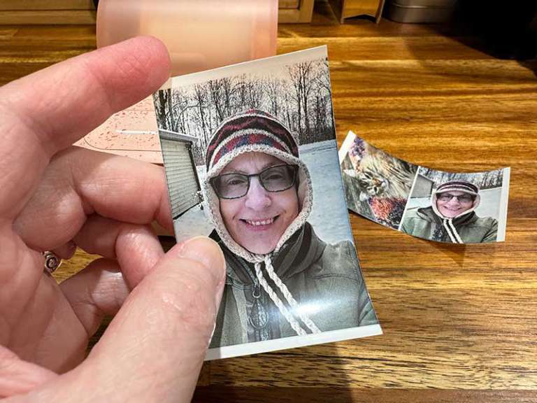 HP Sprocket Panorama photo printer review - The Gadgeteer