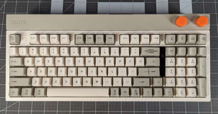 Lofree Block 98 mechanical keyboard review - A modern mechanical ...