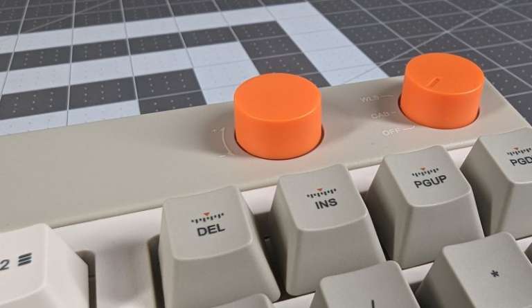 Lofree Block 98 mechanical keyboard review - A modern mechanical ...