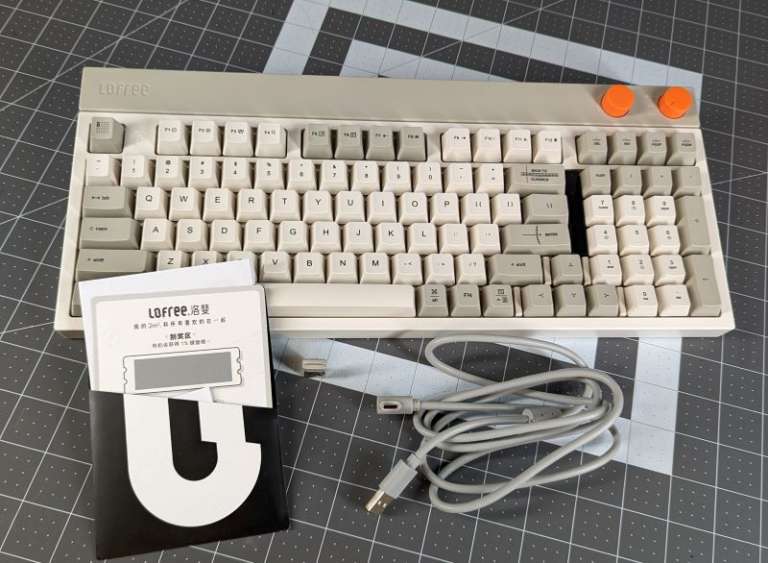 Lofree Block 98 mechanical keyboard review - A modern mechanical ...