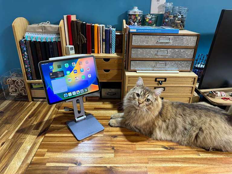 Minisopuru adjustable tablet stand and hub review - Expand the ...