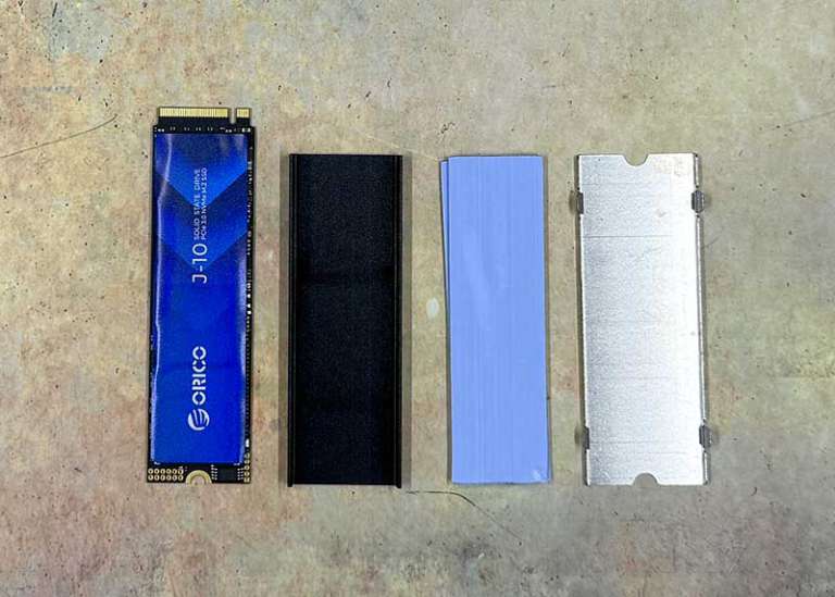 ORICO ClearLink M.2 SSD Enclosure + 2TB NVMe SSD bundle review - The ...