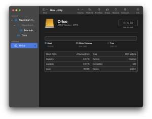 ORICO ClearLink M.2 SSD Enclosure + 2TB NVMe SSD bundle review - The Gadgeteer