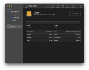 ORICO ClearLink M.2 SSD Enclosure + 2TB NVMe SSD bundle review - The Gadgeteer