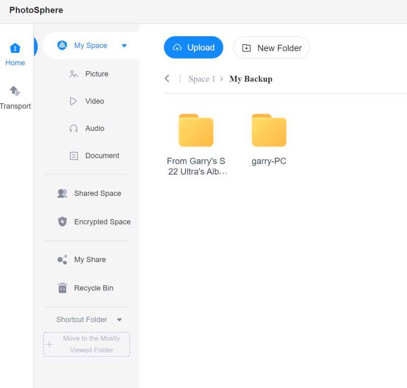 PhotoSphere photo backup and sharing device review - Apples and ...