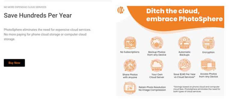 PhotoSphere photo backup and sharing device review - Apples and ...