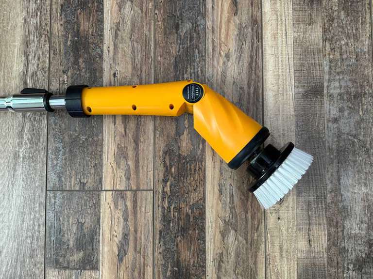 qimedo 1200 RPM electric spin scrubber review - The Gadgeteer