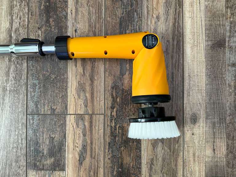 qimedo 1200 RPM electric spin scrubber review - The Gadgeteer