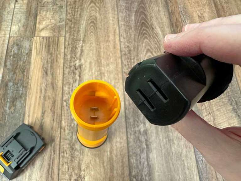 qimedo 1200 RPM electric spin scrubber review - The Gadgeteer