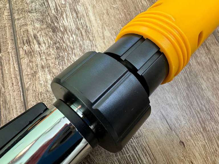 qimedo 1200 RPM electric spin scrubber review - The Gadgeteer