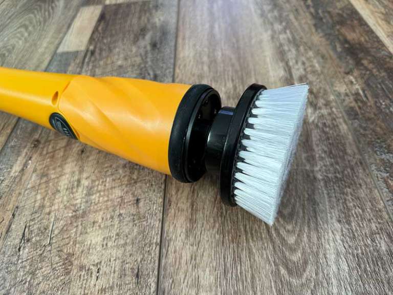 qimedo 1200 RPM electric spin scrubber review - The Gadgeteer