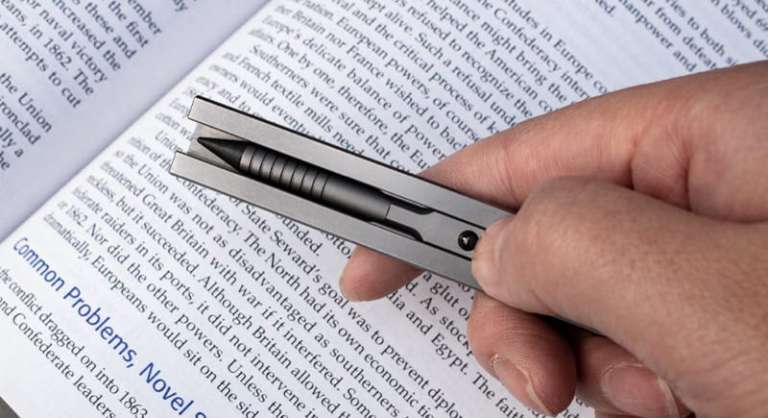 Have you ever considered adding a titanium ruler to your EDC? Now you ...