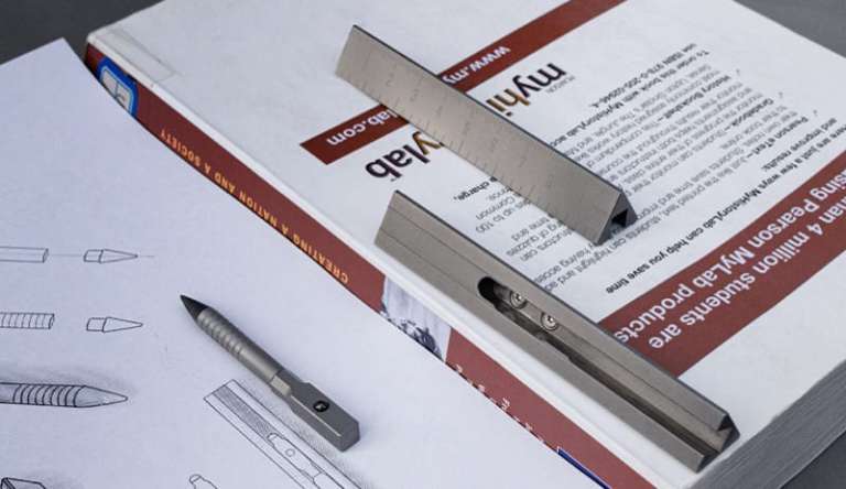 Have you ever considered adding a titanium ruler to your EDC? Now you ...