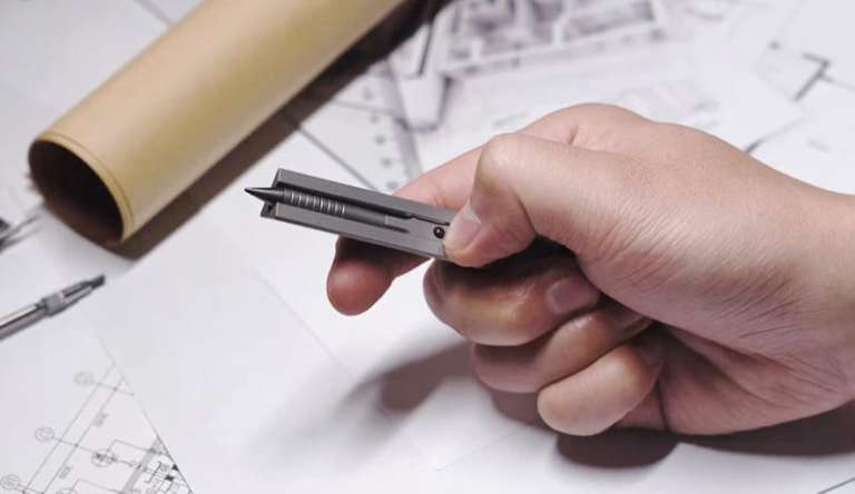 Have you ever considered adding a titanium ruler to your EDC? Now you ...