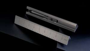 Have you ever considered adding a titanium ruler to your EDC? Now you ...