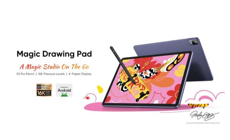 XPPen debuts industry's first professional mobile drawing tablet ...
