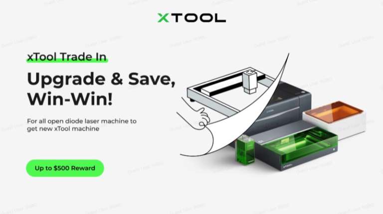 Upgrade your laser engraving machine with xTool's safety-driven trade-in program - The Gadgeteer