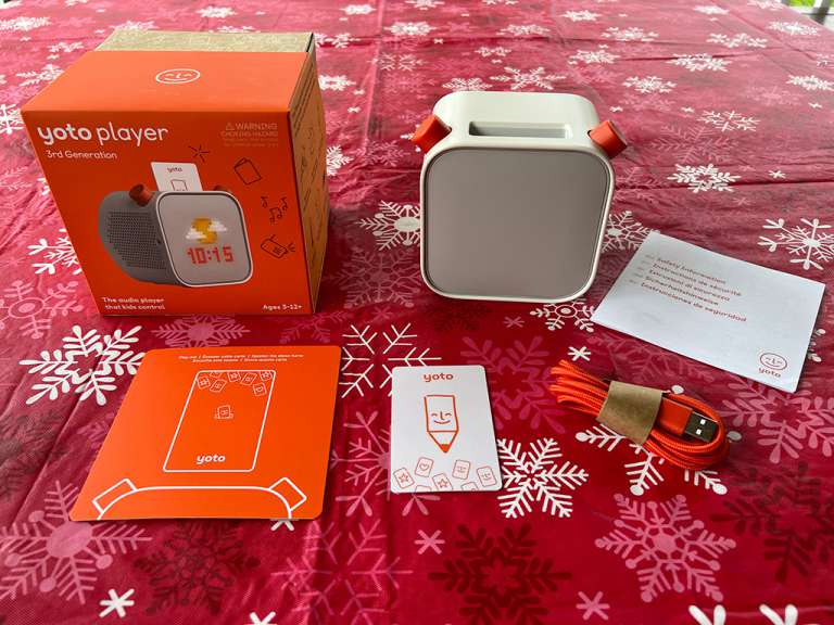 Yoto Player 3rd Generation review - a fun little audio player for kids ...