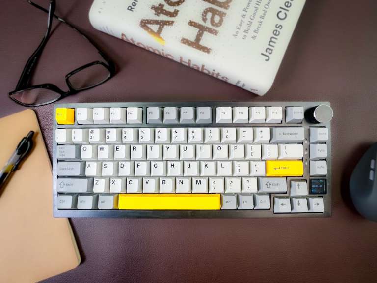 Ajazz AK820PRO mechanical keyboard review - The Gadgeteer