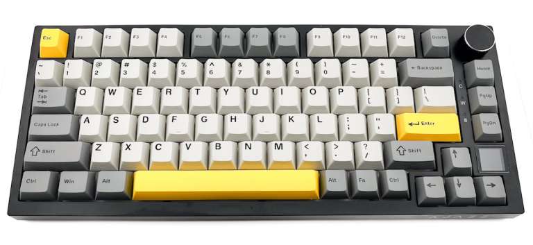 Ajazz AK820PRO mechanical keyboard review - The Gadgeteer
