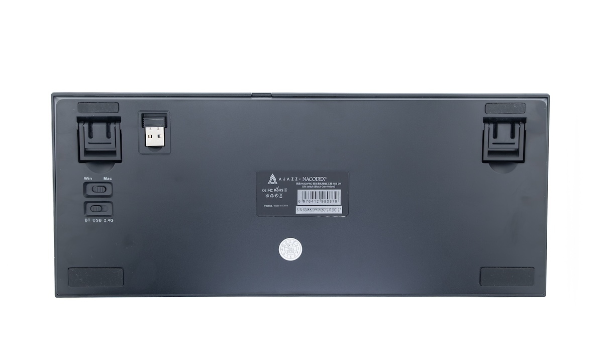 Ajazz AK820PRO mechanical keyboard review - The Gadgeteer