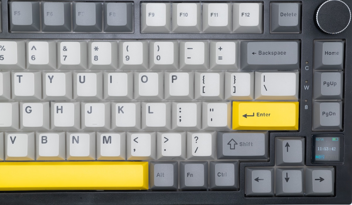 Ajazz AK820PRO mechanical keyboard review - The Gadgeteer