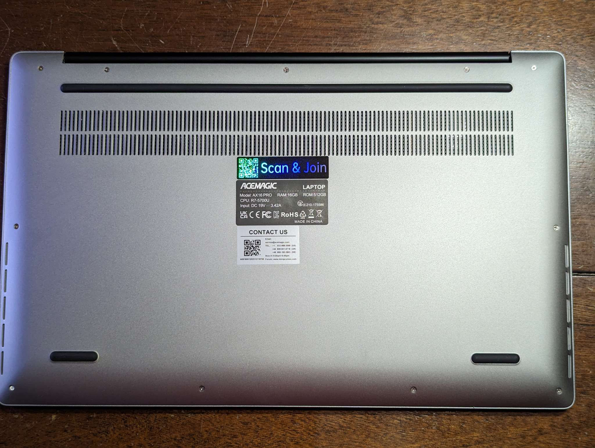 Acemagic AX16 Pro Laptop review - close to being a great deal - The ...