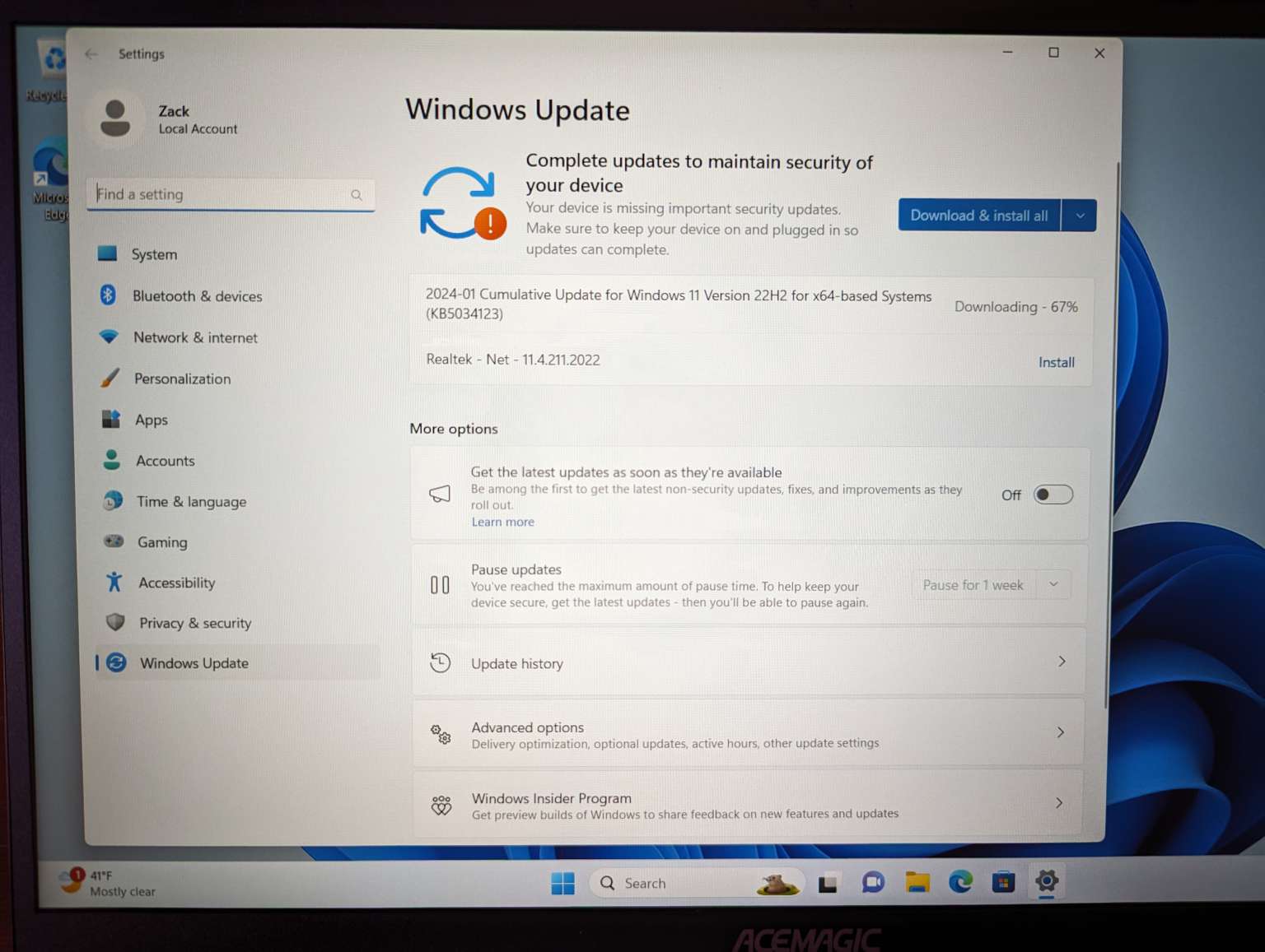 Acemagic AX16 Pro Laptop review - close to being a great deal - The ...