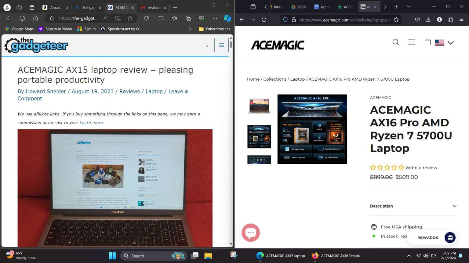 Acemagic AX16 Pro Laptop review - close to being a great deal - The ...