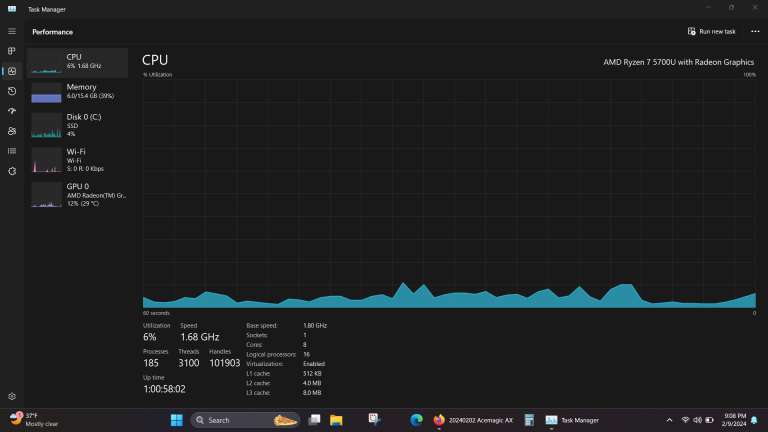 Acemagic AX16 Pro Laptop review - close to being a great deal - The ...