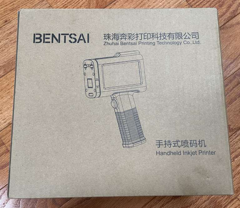 Bentsai BT-HH6105B2 Handheld Ink Jet Printer review – Boldly goes where no printer has gone ...