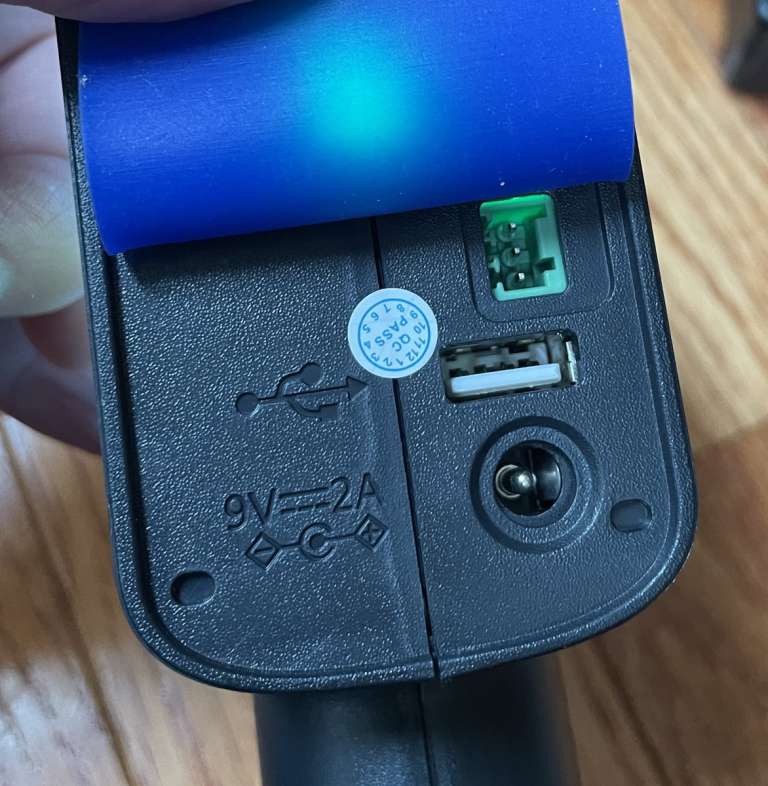 Bentsai BT-HH6105B2 Handheld Ink Jet Printer review – Boldly goes where no printer has gone ...