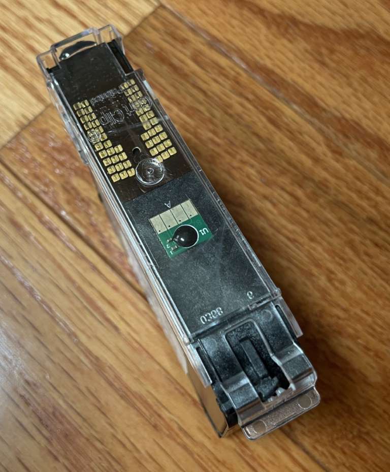 Bentsai BT-HH6105B2 Handheld Ink Jet Printer review – Boldly goes where no printer has gone ...