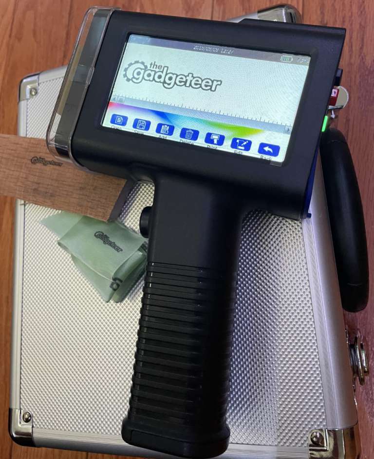 Bentsai BT-HH6105B2 Handheld Ink Jet Printer review – Boldly goes where ...