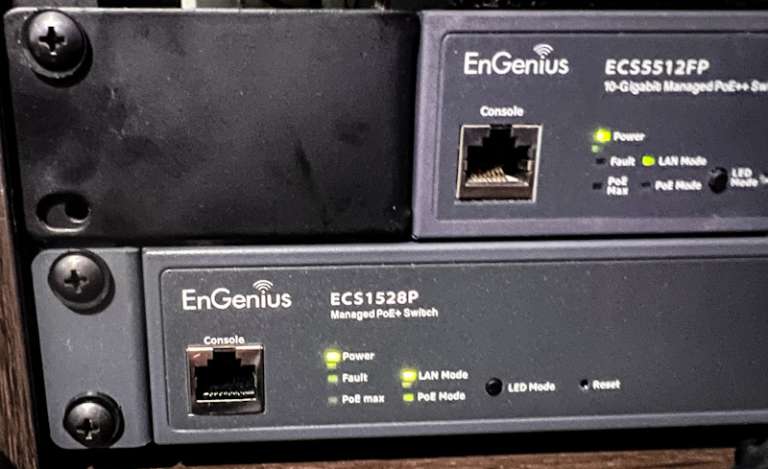 EnGenius ECS1528P Cloud Managed 24-Port Gigabit PoE+ Switch review ...