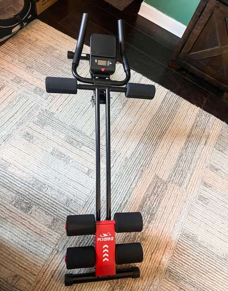 FLYBIRD Foldable Ab Machine review - The Gadgeteer