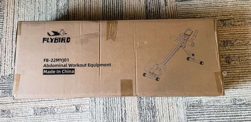 FLYBIRD Foldable Ab Machine review - The Gadgeteer