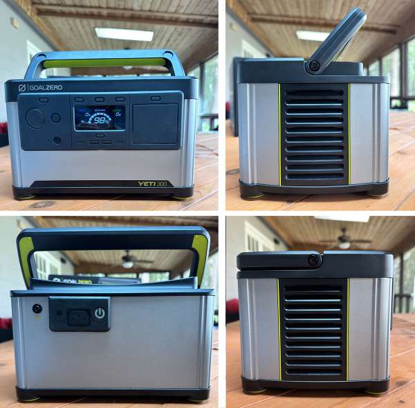 Goal Zero Yeti 300 Portable Power Station review – Maybe the perfect size for most - The Gadgeteer
