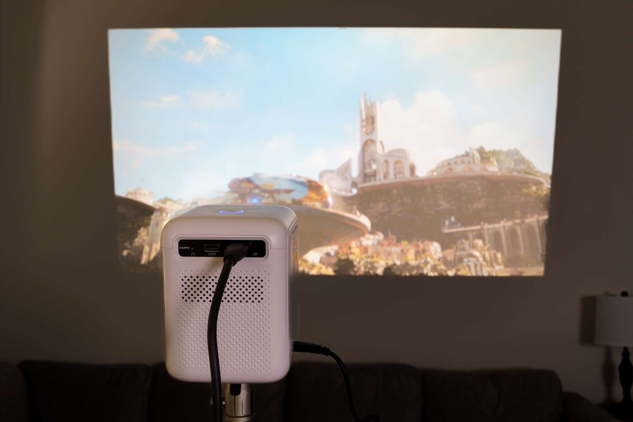 Heyup Boxe Lite smart projector review - The Gadgeteer