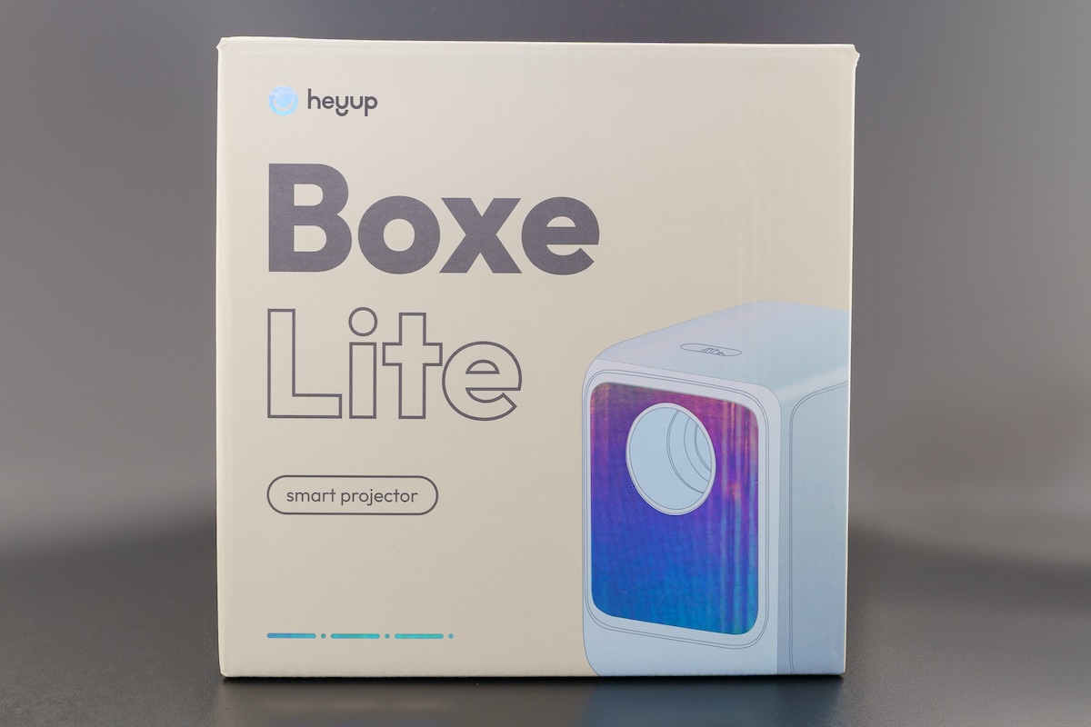 Heyup Boxe Lite smart projector review - The Gadgeteer