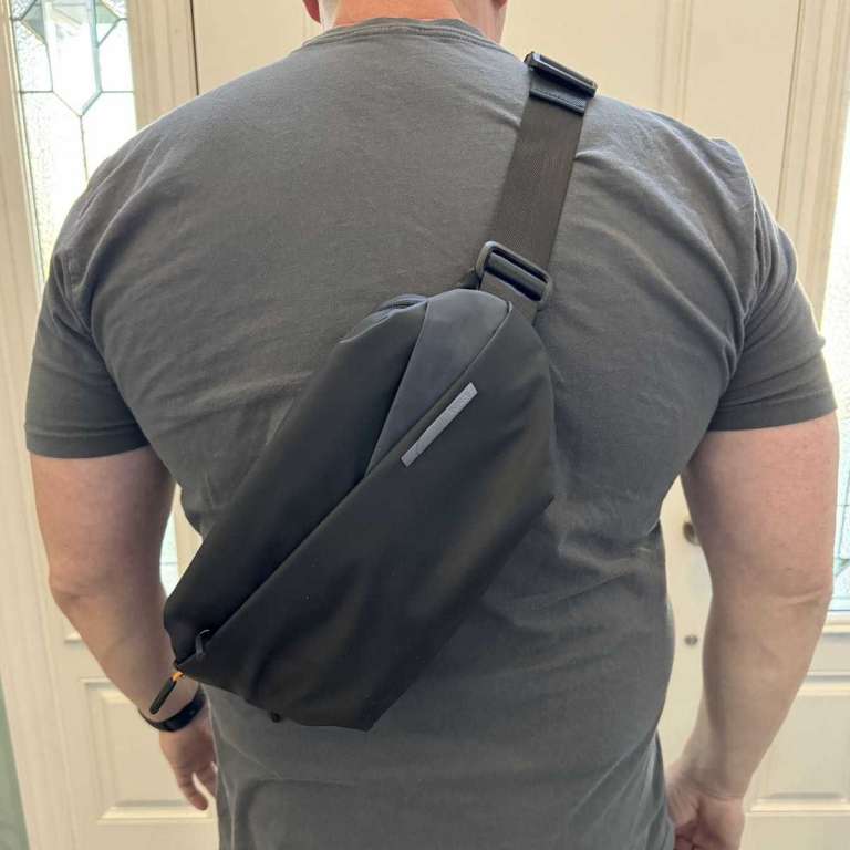 Inateck Sling Bag review - an excellent thing if slings are your thing ...