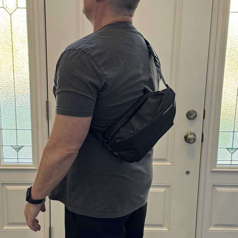 Inateck Sling Bag review - an excellent thing if slings are your thing ...