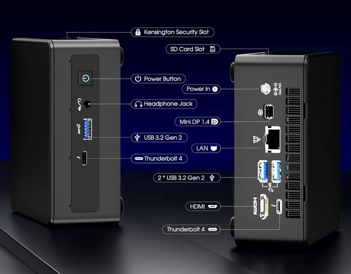 Intel NUC 11 NUC11PAHi7 Panther Canyon Mini PC review - Big processing ...